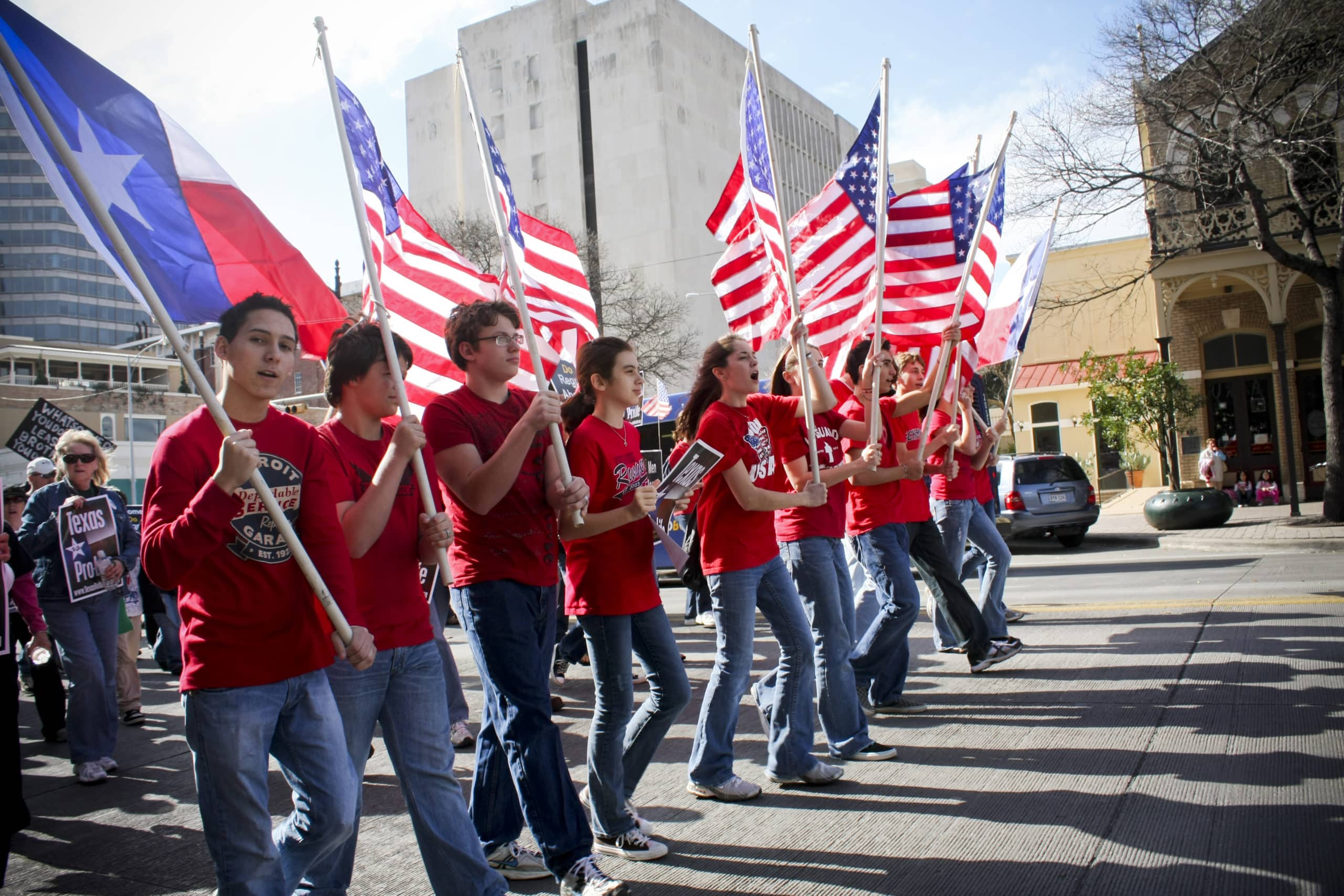 Promotion - Texas Rally for Life