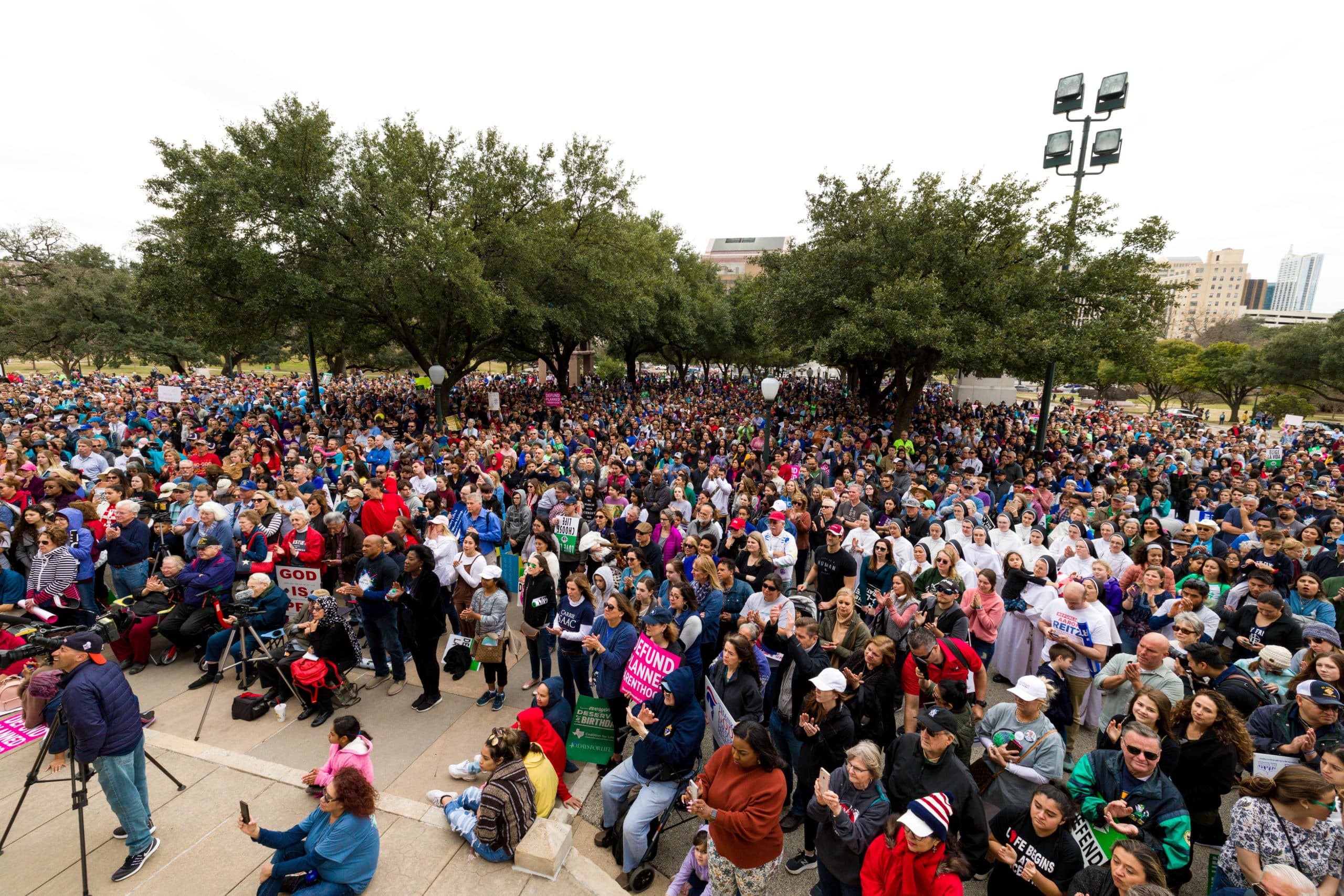 Texas Rally for Life | January 28, 2023